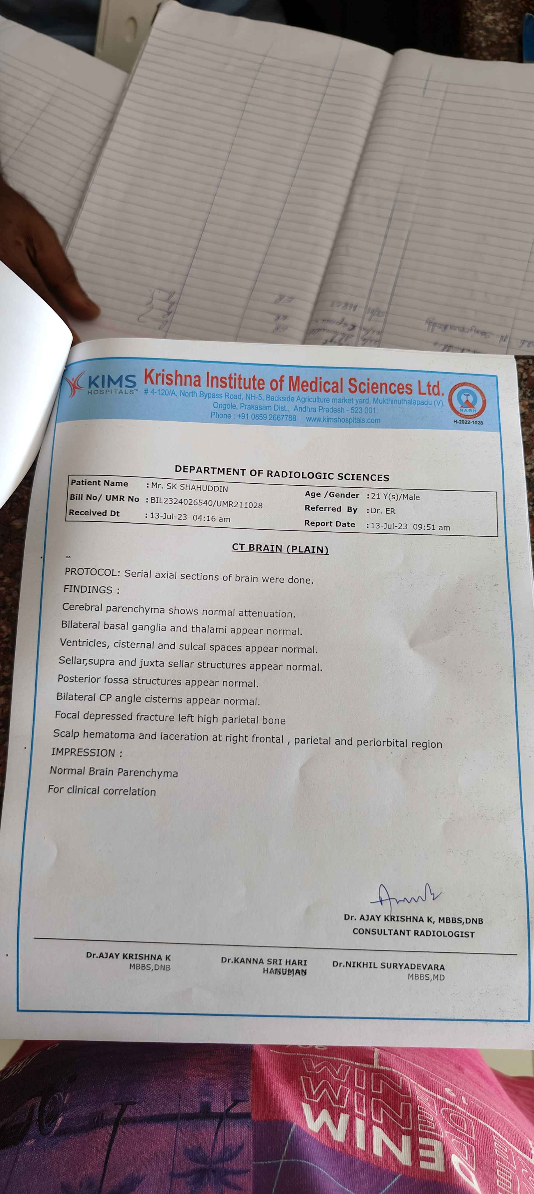 Offer A Helping Hand To Support Shaik Shahuddin S Treatment - Ketto