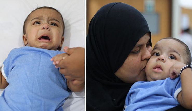 Poor Parents Struggle To Raise Funds For Their Son's Treatment - Ketto