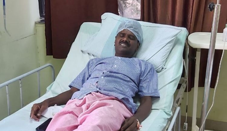 Help Mattupalli Subbarao Afford Cancer Treatments To Go Back Home! - Ketto