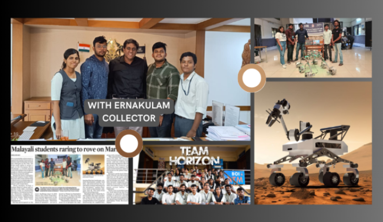 HELP TEAM HORIZON CUSAT REPRESENT INDIA AT EUROPEAN ROVER CHALLENGE POLAND - Ketto