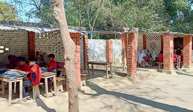 Village School Development With Proper Class Rooms - Ketto