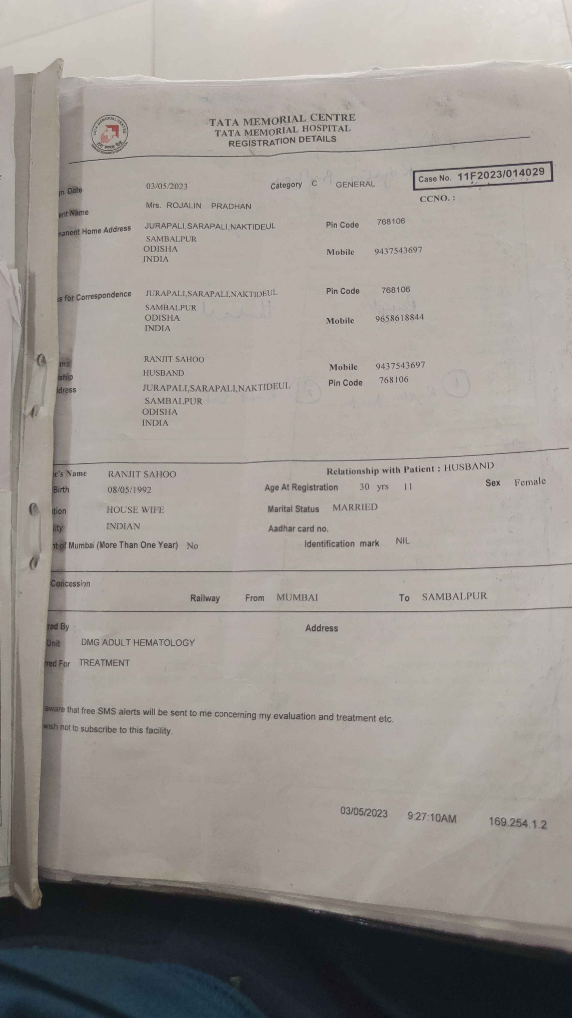 Medical Fundraiser For Rojalin Pradhan's Leukemia Treatment - Ketto