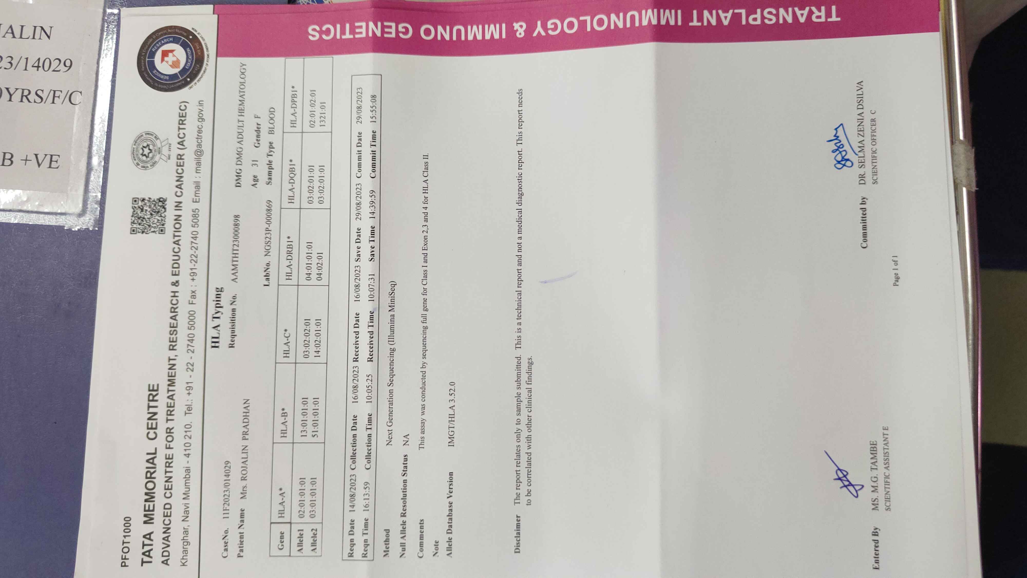 Medical Fundraiser For Rojalin Pradhan's Leukemia Treatment - Ketto