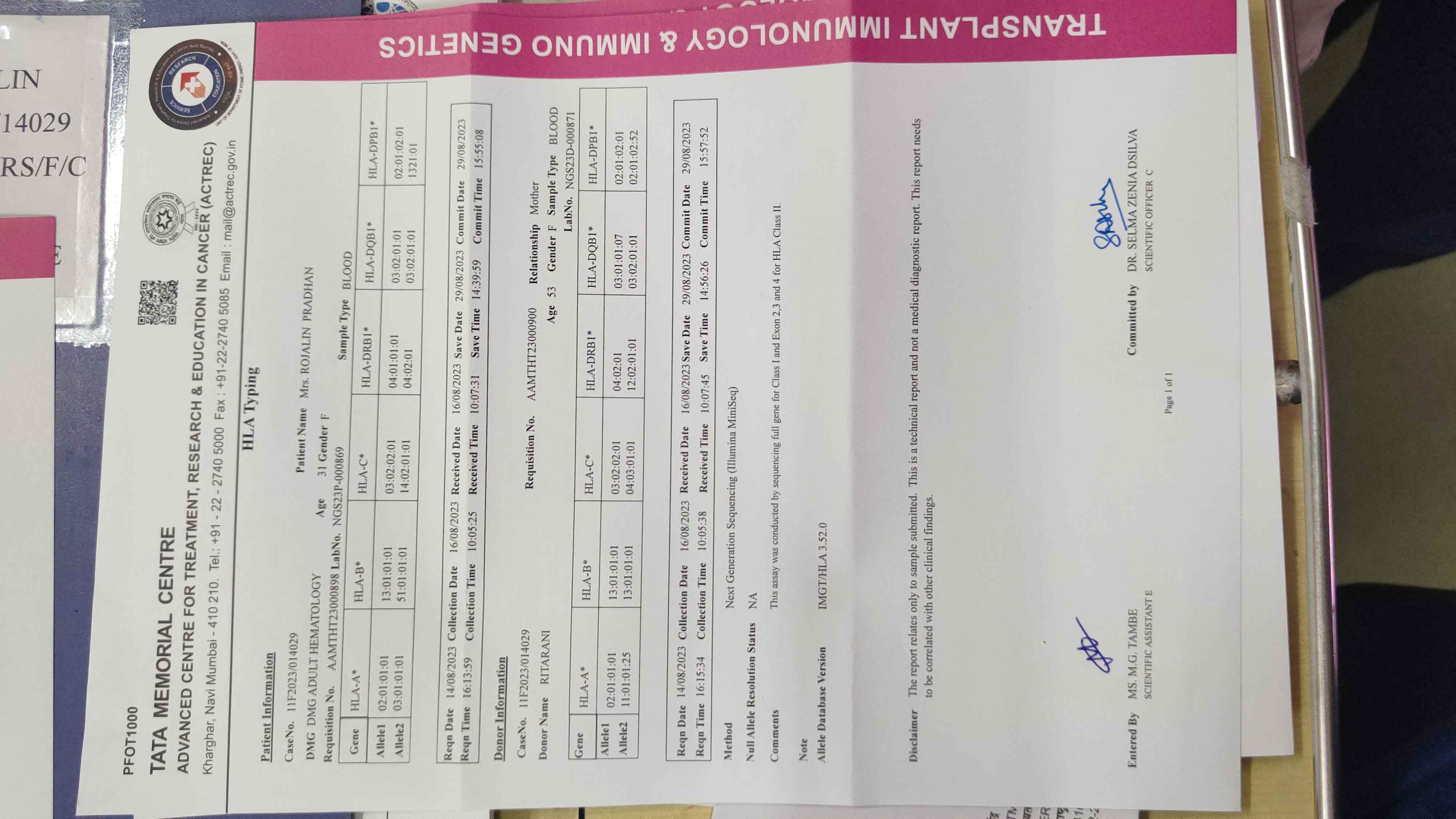 Medical Fundraiser For Rojalin Pradhan's Leukemia Treatment - Ketto