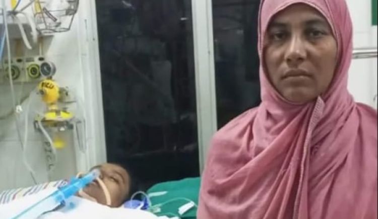 Offer A Helping Hand To Support Shaik Bibi Henna's Treatment - Ketto