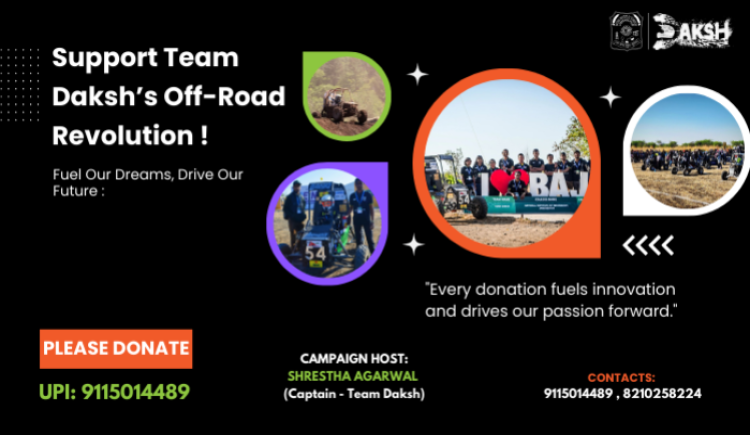 Support Team Daksh Of NIT Jamshedpur: Empowering Dreams, Igniting Change! - Ketto