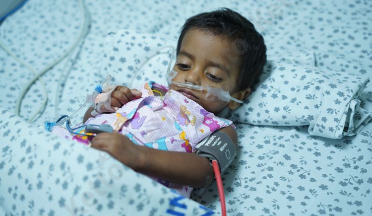 Not Even A Year Old, Liver Failure Is Taking My Child Away From Me! - Ketto