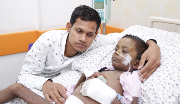 A Rare Skin Disease Has Put My Son’s Life At Risk! Please Help Us - Ketto