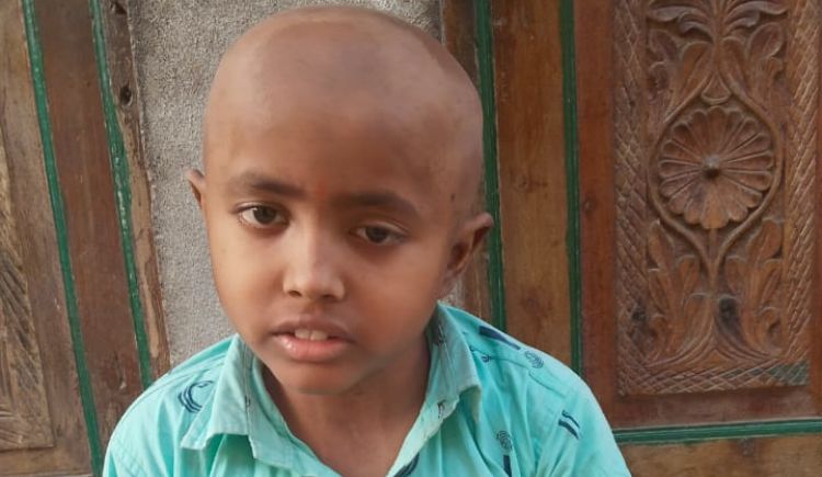 Support Arjun To Beat Cancer - Ketto