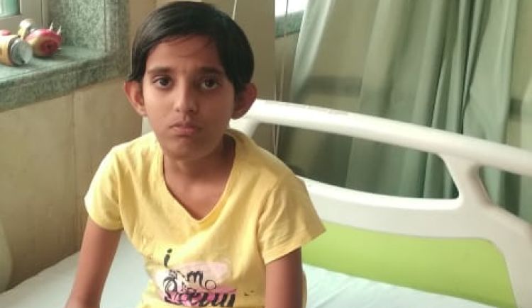 Support Mansi For Her Tongue Surgery - Ketto