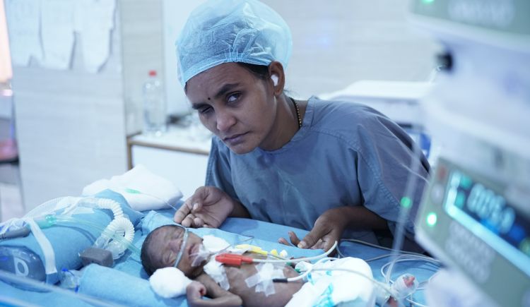 Born To Visually Impaired Parents, This Baby Needs Your Support To Live ...