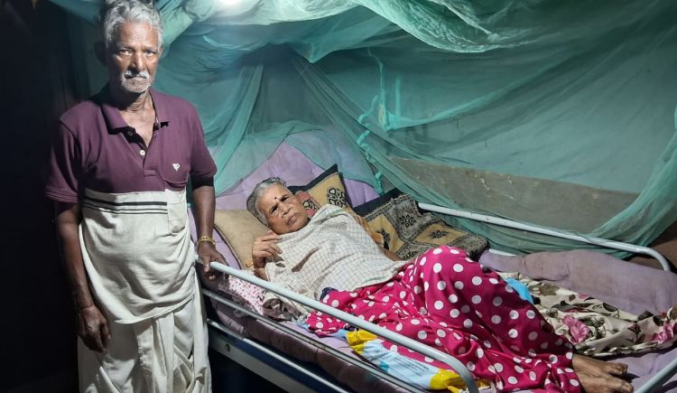 Offer A Helping Hand To Support Rajamas Treatment - Ketto