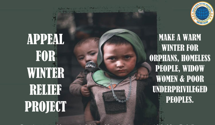 Appeal For Winter Relief Project - Ketto