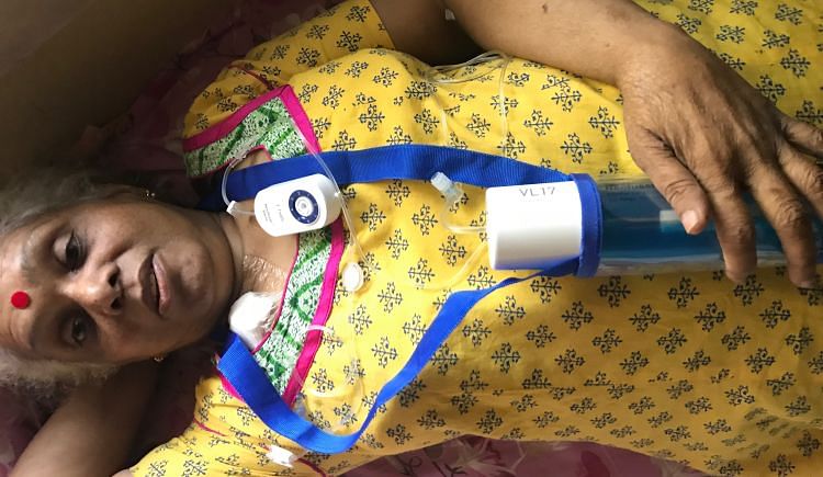 Save Mrs. Ratna From Her Relapsed Stage 4 Cancer - Ketto