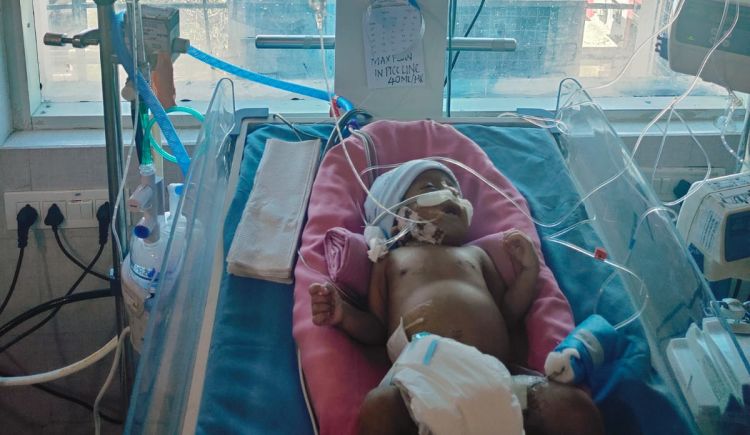 My Baby Battles For His Life And We Need Your Support To Save Him - Ketto