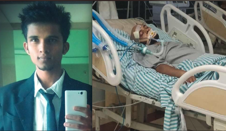 My Son Is Hit Run Victim, Please Help Me Save Him - Ketto