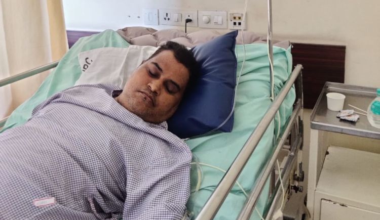 Offer A Helping Hand To Support Sharadindu Mohanty S Treatment - Ketto