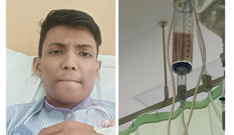 My Nephew SOUMYA DIP HALDER Is Fighting For His Life And We Need Your Support To Save Him - Ketto