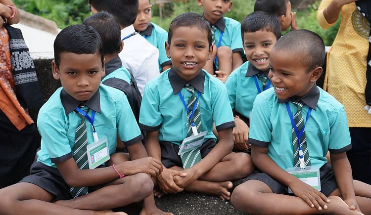 HELP BUILD CLASSROOM FOR DEAF CHILDREN IN ODISHA - Ketto