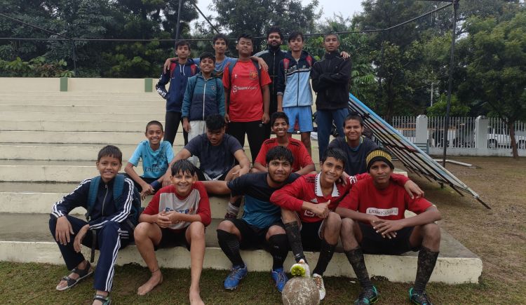 Lucknow People, Support Your Local Football Team! - Ketto