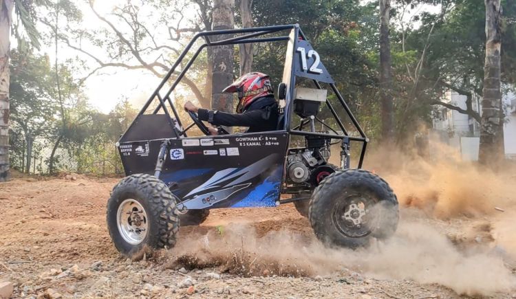 Student Racing Team : CEG Motorsports- Anna University - Ketto