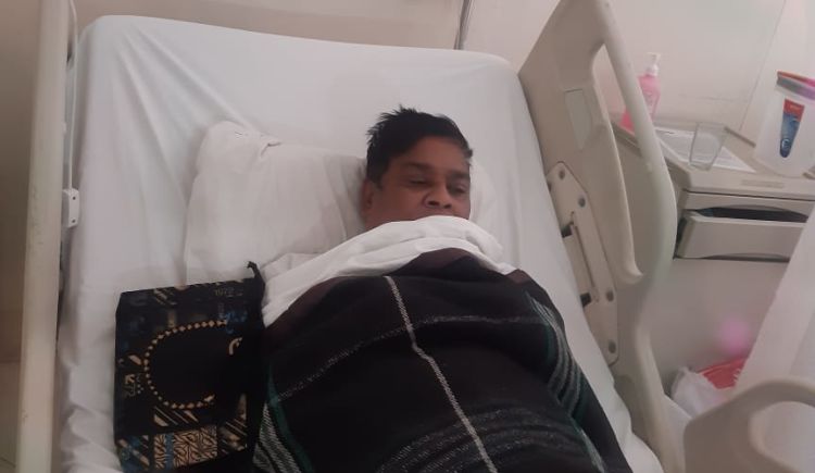 Offer A Helping Hand To Support Ganesh Roy 's Treatment - Ketto