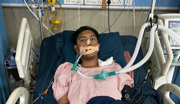 Urgent Medical Fundraiser For Chinmoy Santosh Kandar Battling ...