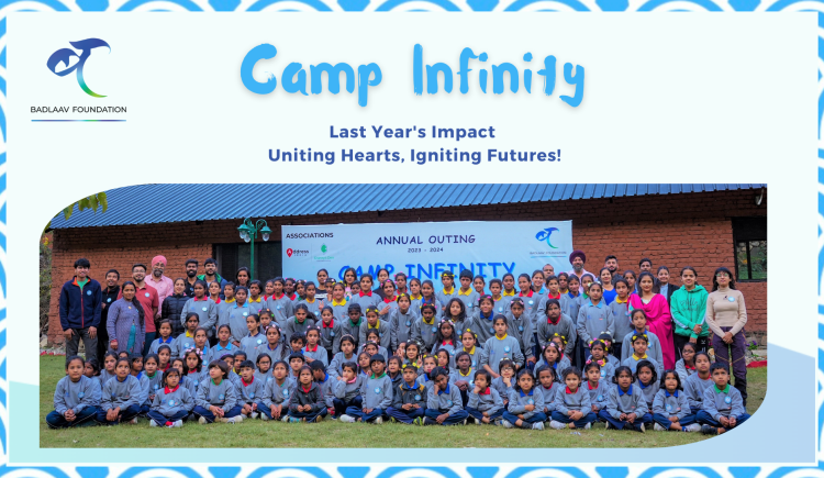 Help Us Make Camp Infinity A Success For 260+ Underprivileged Kids - Ketto