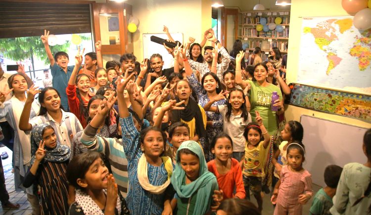Mehrauli Community Library: 1000 Members' Campaign - Ketto
