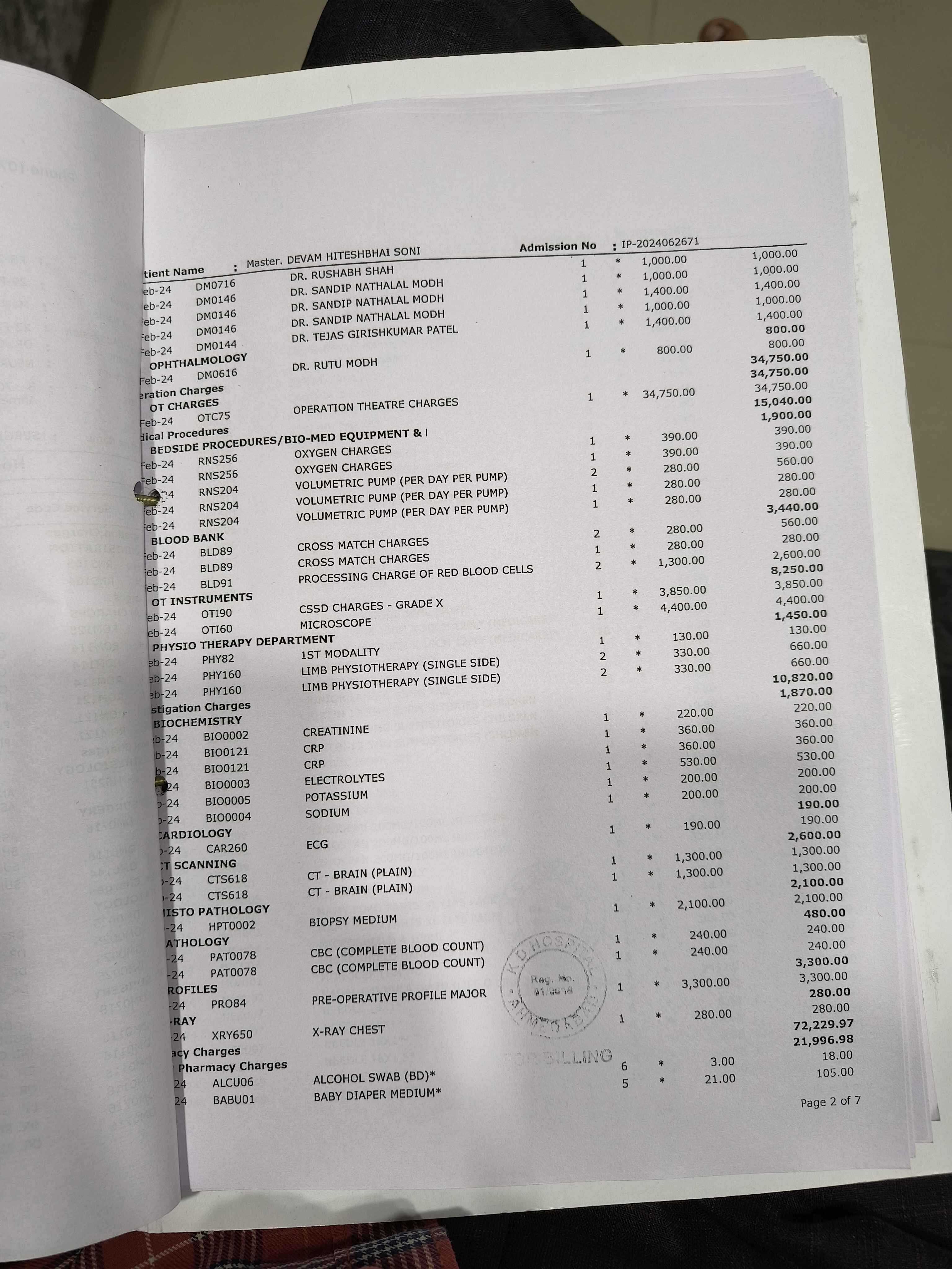 Help Devam My 5 Year Old Son Overcome Medulloblastoma CNS Grade 4 - Ketto