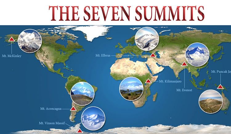 In Pursuit Of 7 Summits & 7 Volcanic Summits!. - Ketto