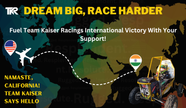 Team Kaiser Racing Fundraiser - Ketto