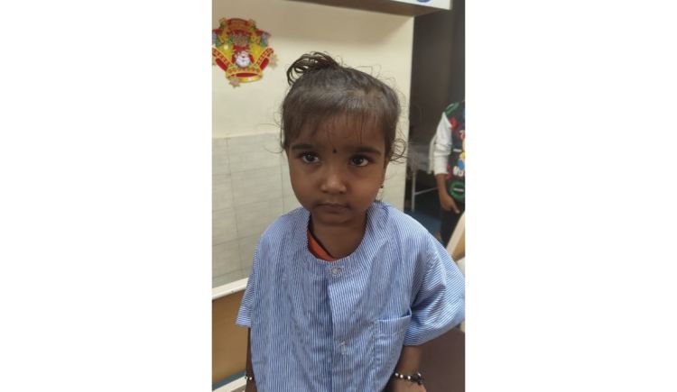 Come Forward For Baby Maayra Kamble - Ketto