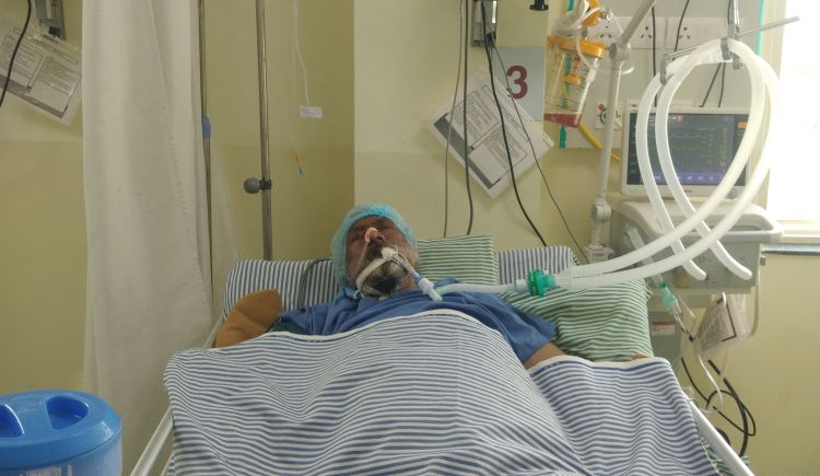 My Father Is Suffering From Brain Fungal Infection. We Need Your Help ...