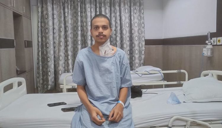 Offer A Helping Hand To Support Kesab Rout's Treatment - Ketto
