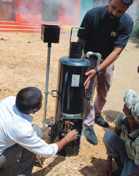 Help Forest Communities In India Get Alternative Firewood With Gujarat ...