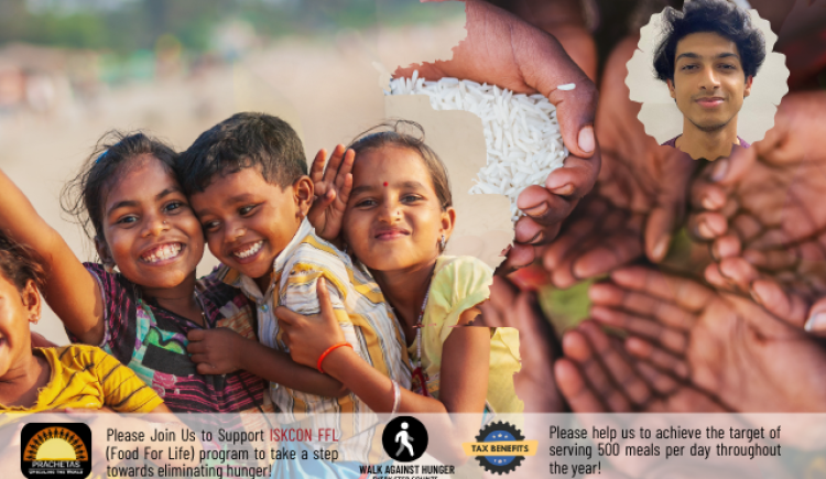 Walk Against Hunger With Ved Joshi - Ketto