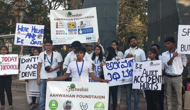 ROAD SAFETY AWARENESS PROGRAM IN BANGALORE - Ketto