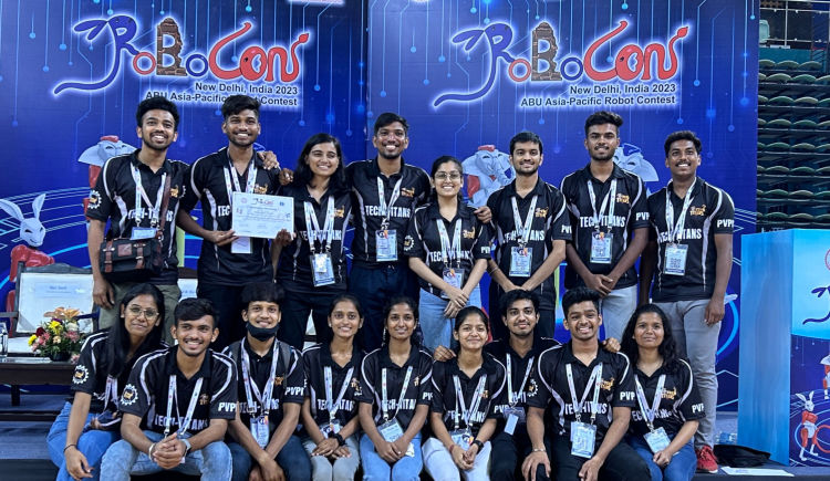 Support Team Tech_Titans To Represent India In ROBOCON 2024 - Ketto