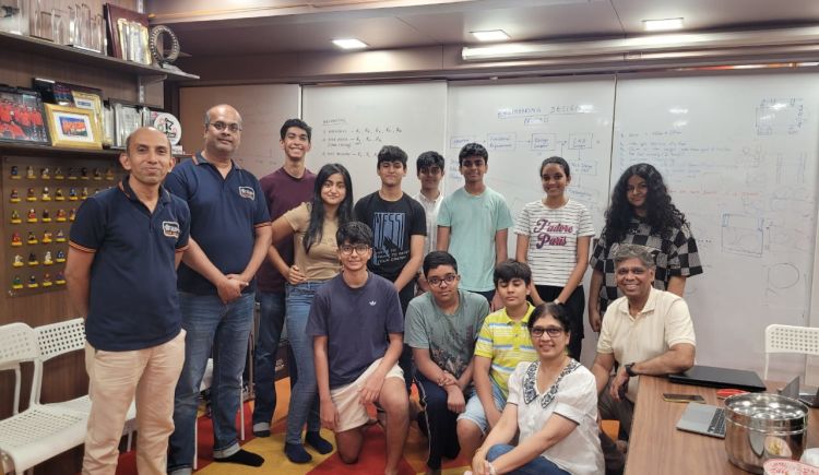 FGC - Team India - Olympics Of Robotics - Ketto