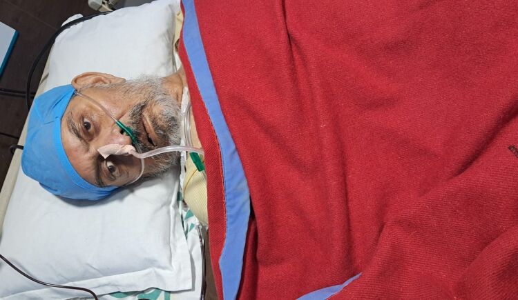 Support Yashvantgiri Amrutgiri Aparnathi's Treatment - Ketto
