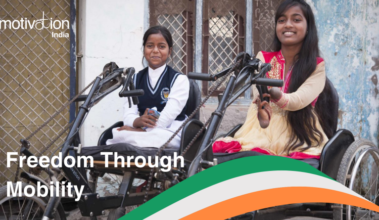 Freedom Through Mobility - Ketto