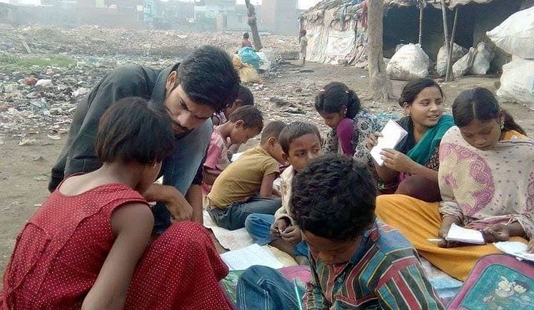 Help These Rag Picker Children To Get Education. - Ketto