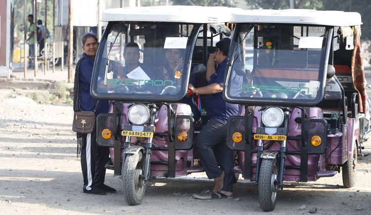 Contribute For Green India, Help E-Rickshaw Driver - Ketto