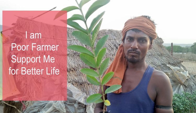 Support Me For Helping Poor Farmers . - Ketto