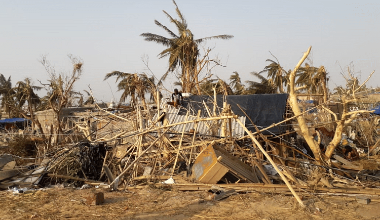 Cyclone Fani- To Rescue And Relief Activities - Ketto