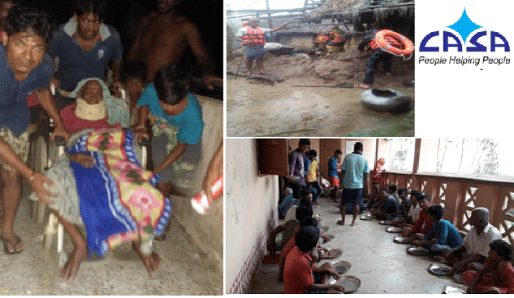 CYCLONE FANI RELIEF - Ketto