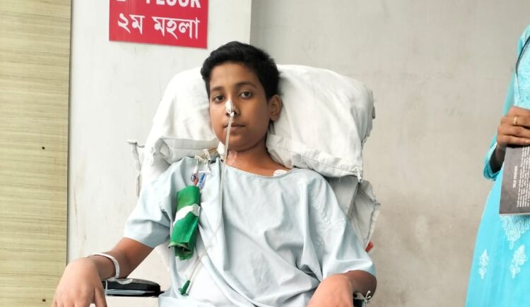 Offer A Helping Hand To Support Master Tonmoy Neog's Treatment - Ketto