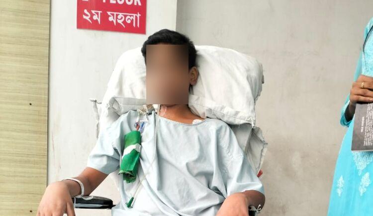 Offer A Helping Hand To Support Master Tonmoy Neog's Treatment - Ketto