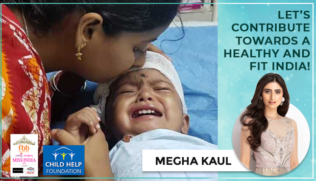 Help MEGHA KAUL Spread Smiles For Child Help Foundation - Ketto